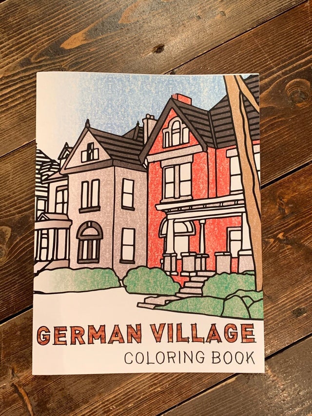 coloring book germany