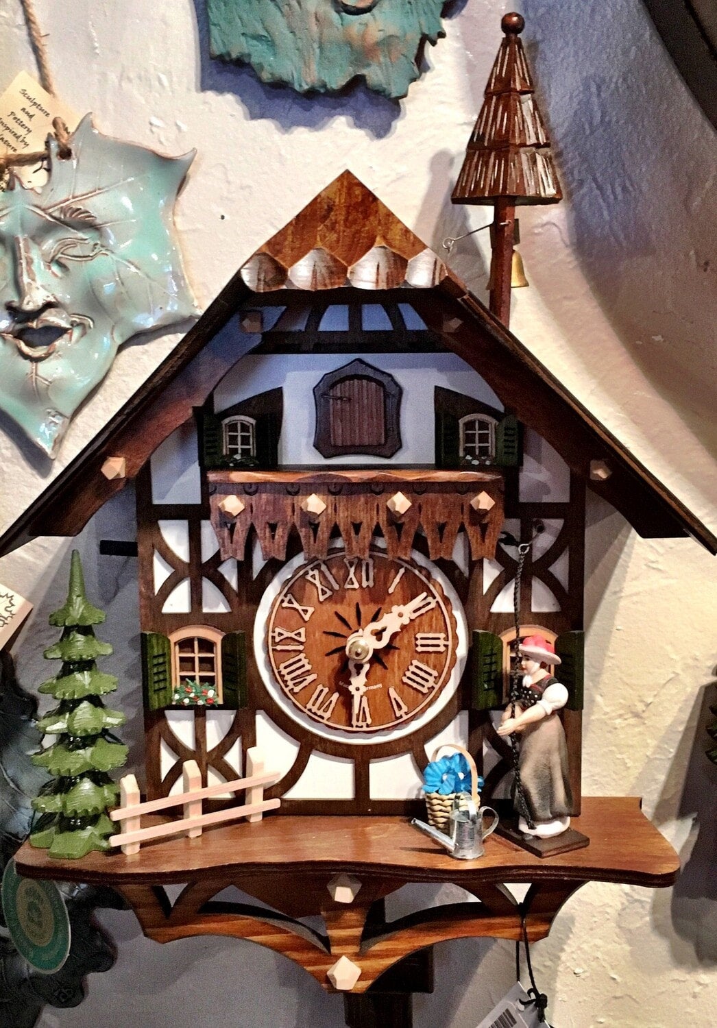 cuckoo clock chimes